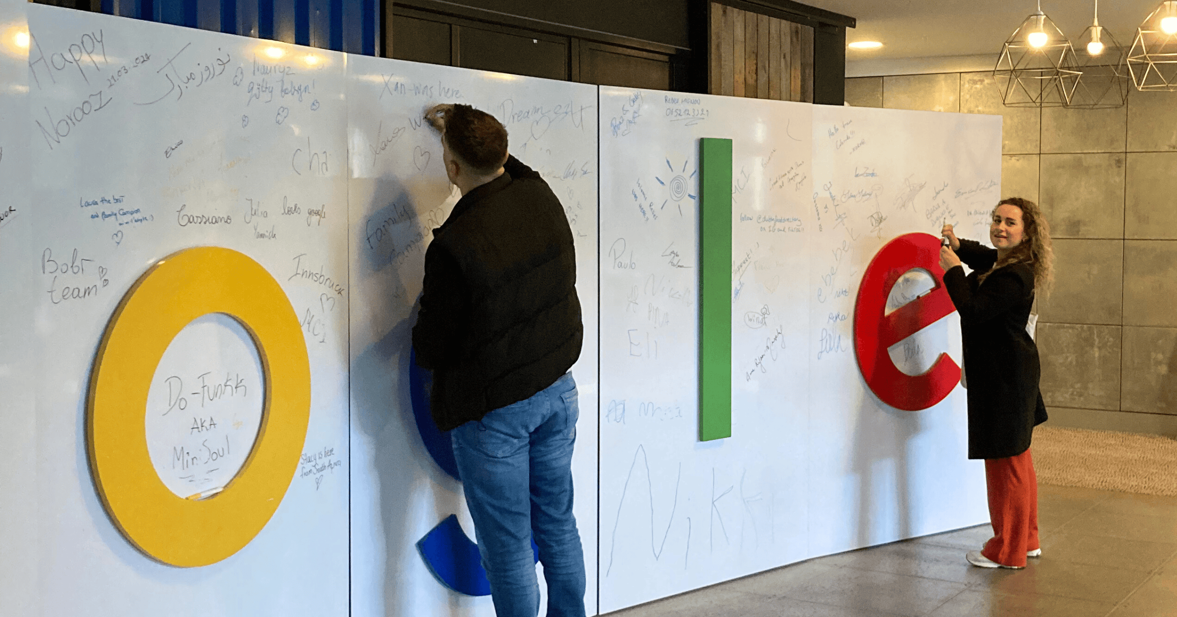 Een bezoek aan Google’s indrukwekkende Europese HQ in Dublin