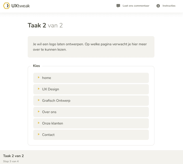 Navigatie ontwerp: Een stappenplan voor UX Designers - Competence Factory