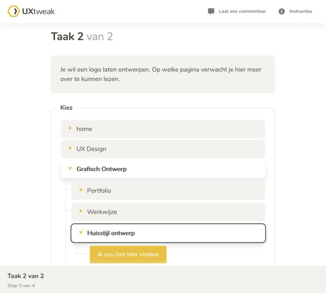 Navigatie ontwerp: Een stappenplan voor UX Designers - Competence Factory
